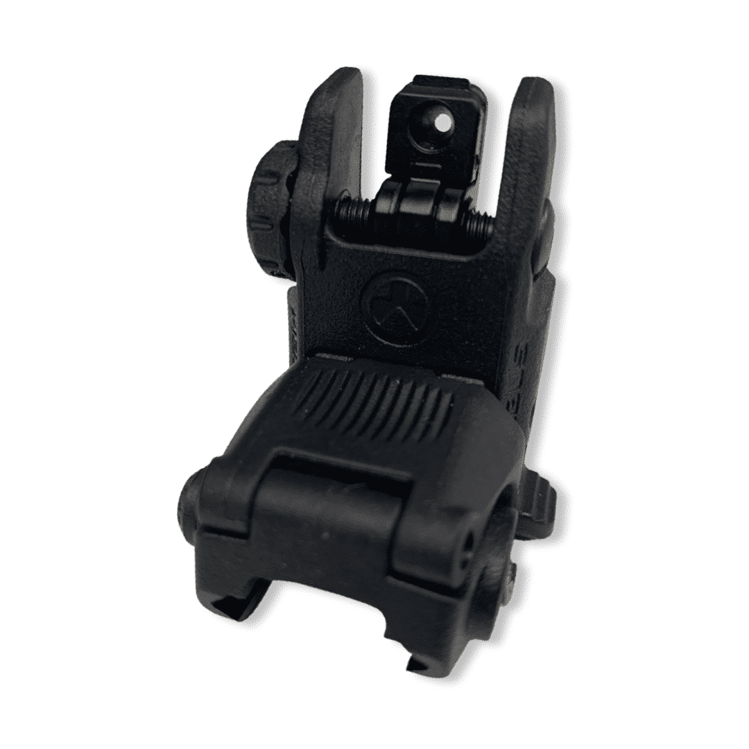 MAGPUL MBUS Rear Sight (Black) fits 1913 Rail Flip-up Iron Sight MAGPUL ...