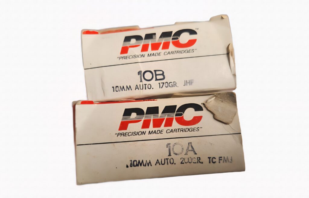 Vintage PMC 10mm Automatic 170gr JHP Partial Box 43rd and 200gr FMJ ...